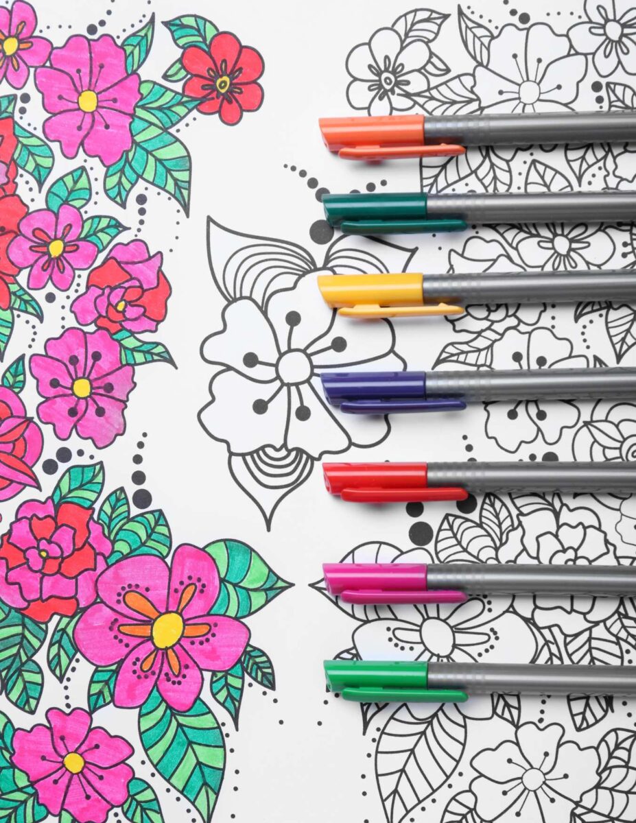 Adult Coloring Tutorials: Best Techniques For Beginners