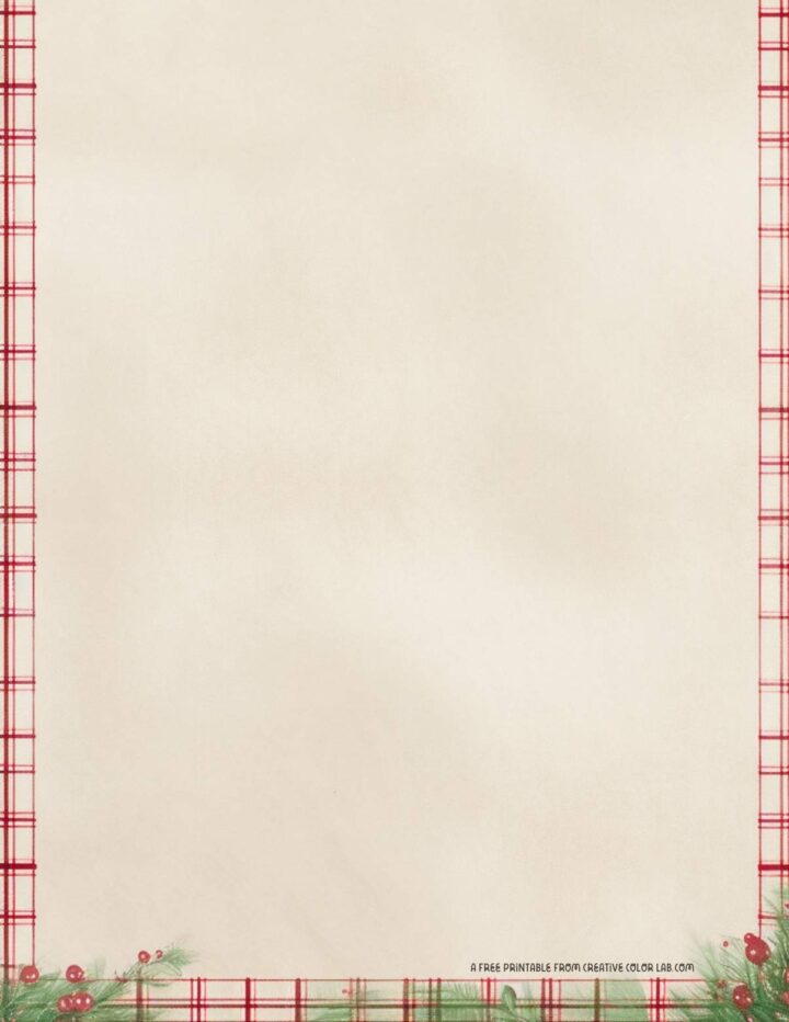Free Printable Santa Claus Letterhead Templates