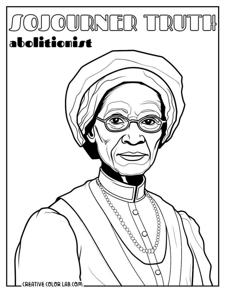 Black History Month Coloring Pages | Free, Printable PDFs