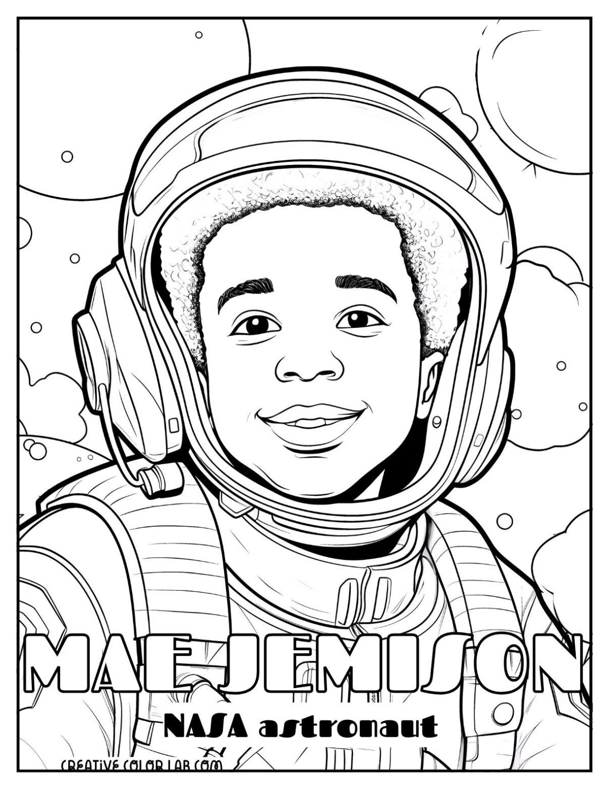 Black History Month Coloring Pages | Free, Printable PDFs