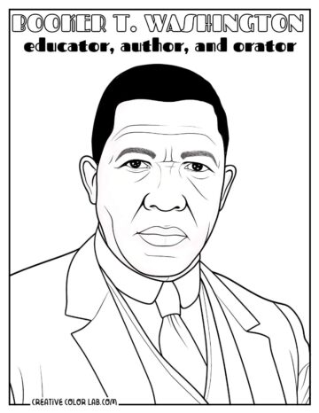 19 Black History Month Coloring Pages | Free PDF Printables