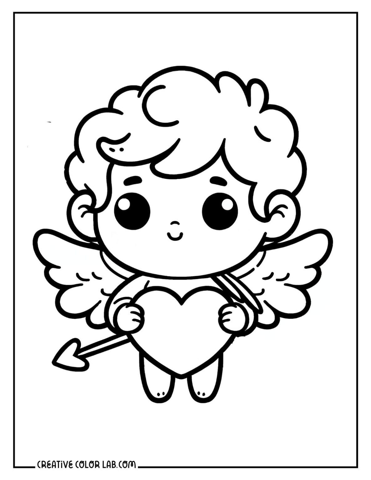 Free Heart Coloring Pages | Printable PDFs