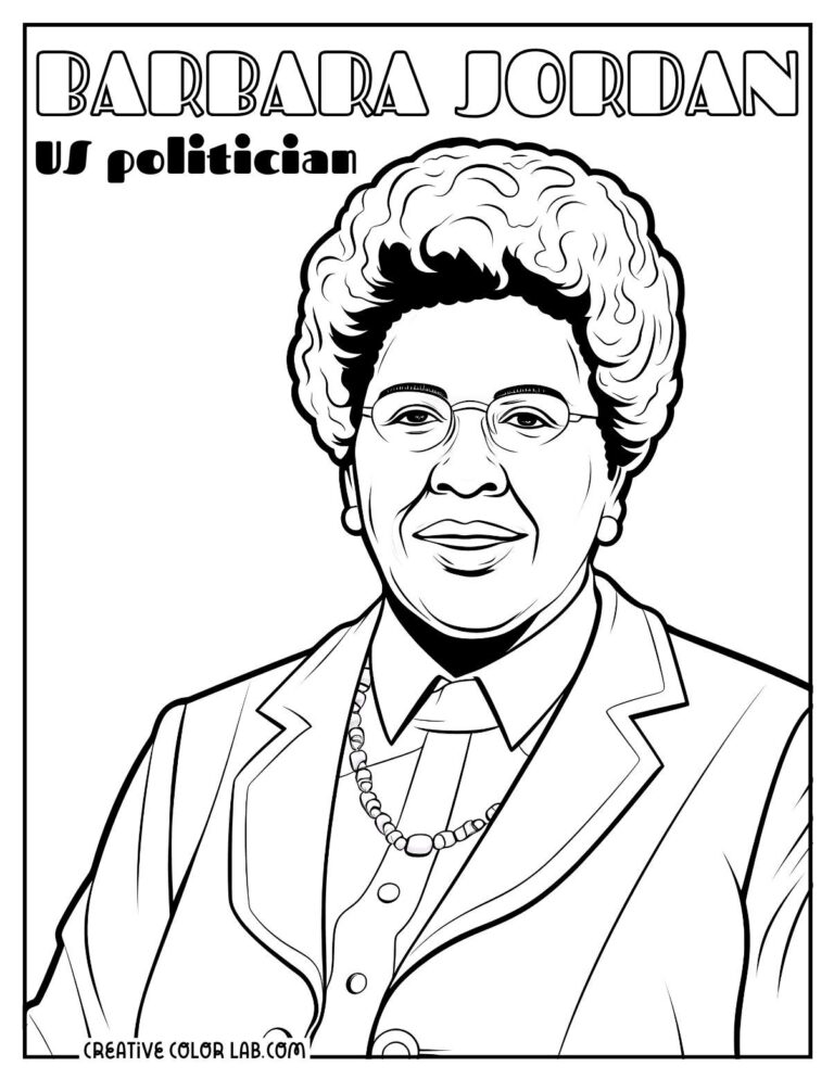 Black History Month Coloring Pages | Free, Printable PDFs