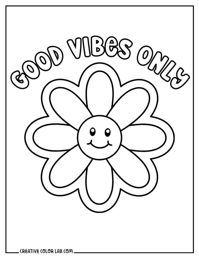 15 Printable Daisy Coloring Pages | Free PDF Downloads