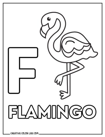 Free Flamingo Coloring Pages | Printable PDF Downloads