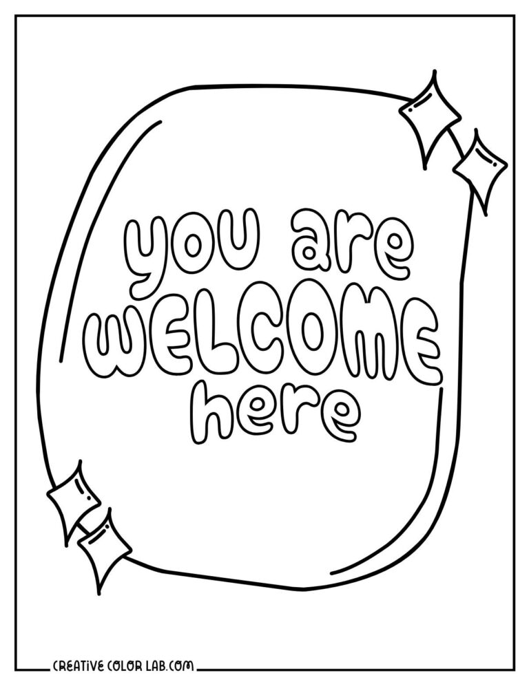 Free, Printable Black Lives Matter Coloring Pages