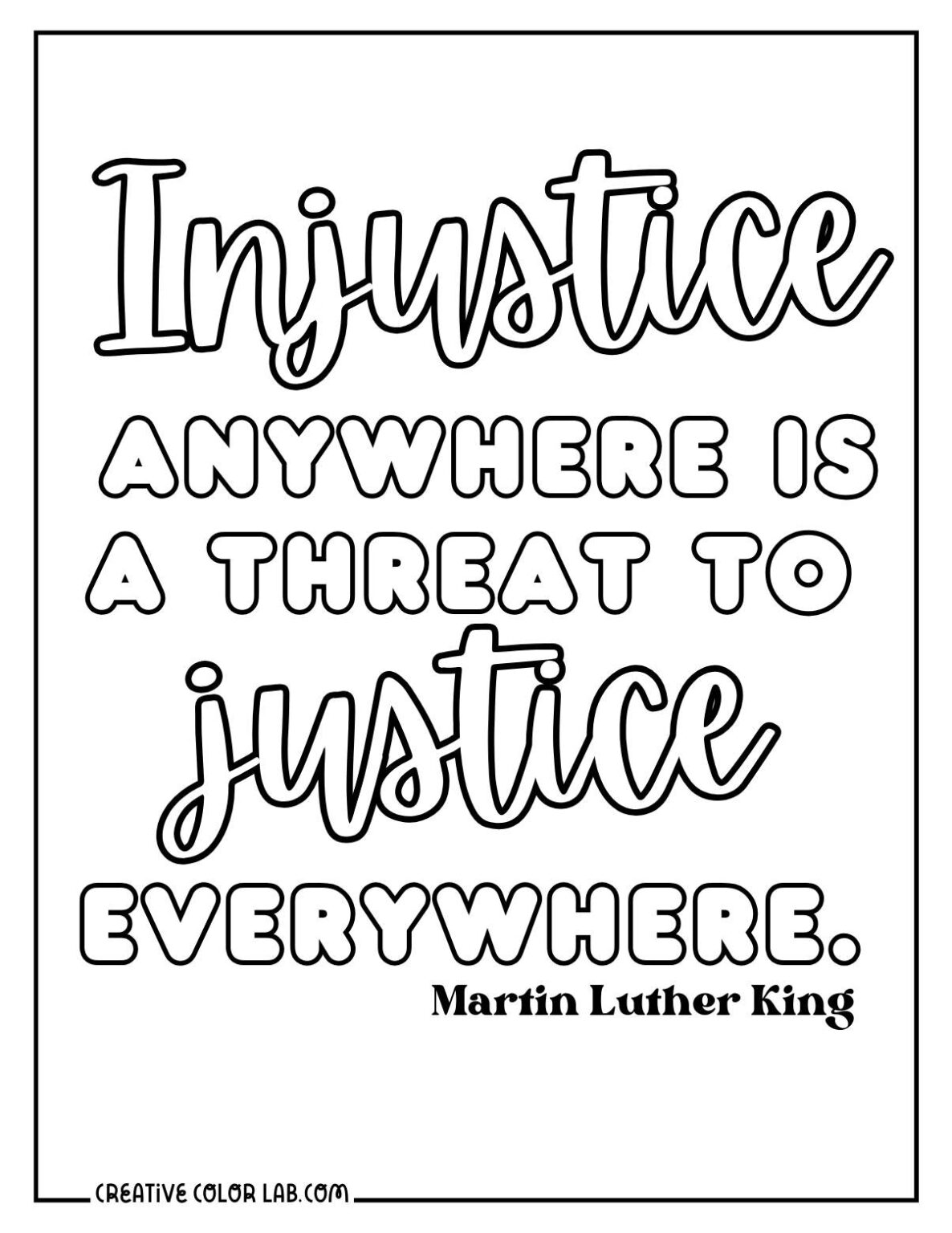 Black History Month Coloring Pages | Free, Printable PDFs