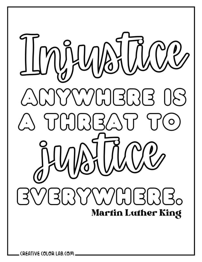 Black History Month Coloring Pages | Free, Printable PDFs