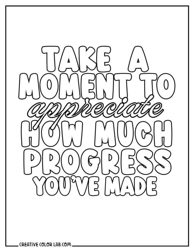 Free Grateful Coloring Pages | PDF Printables to Download