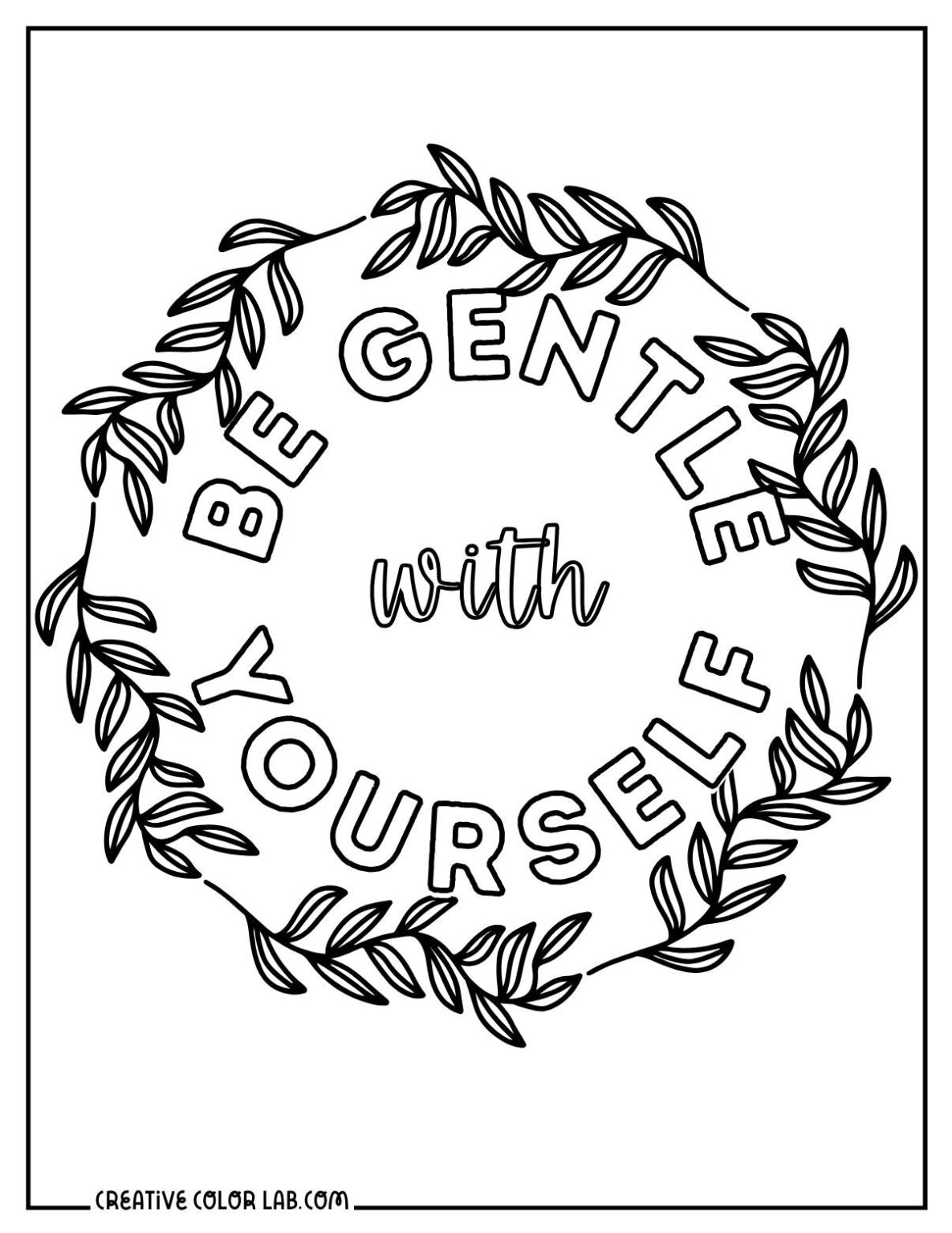 Free Mindfulness Coloring Pages | PDF Printables