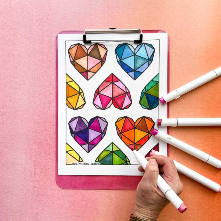 Free Coloring Sheets To Print