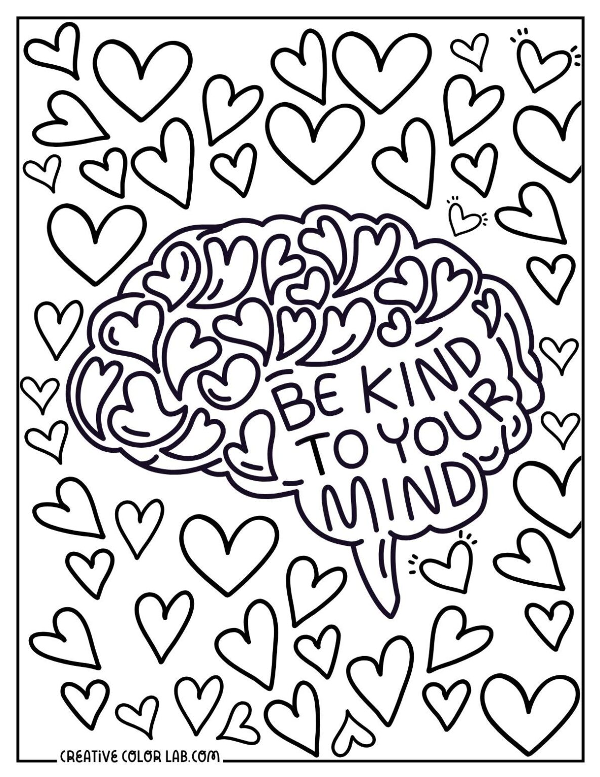 20 Coloring Pages on Kindness | Free PDF Printables