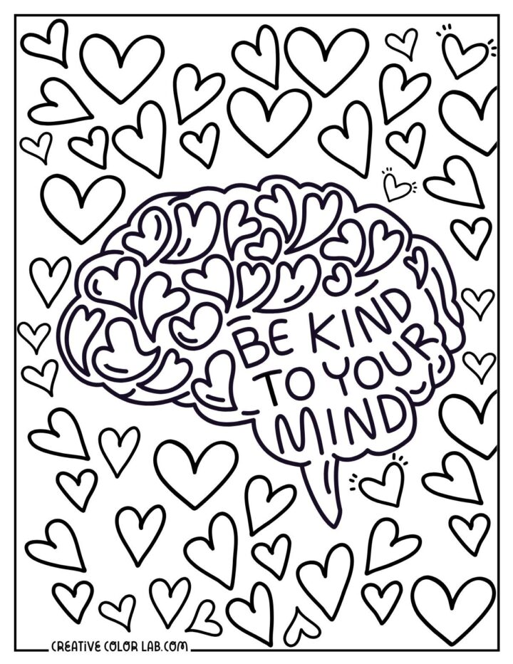 20 Coloring Pages on Kindness | Free PDF Printables