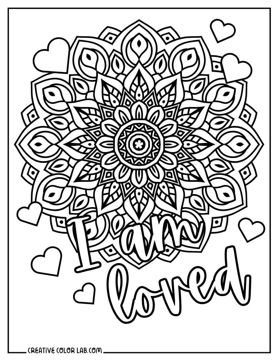 Free Mindfulness Coloring Pages | PDF Printables