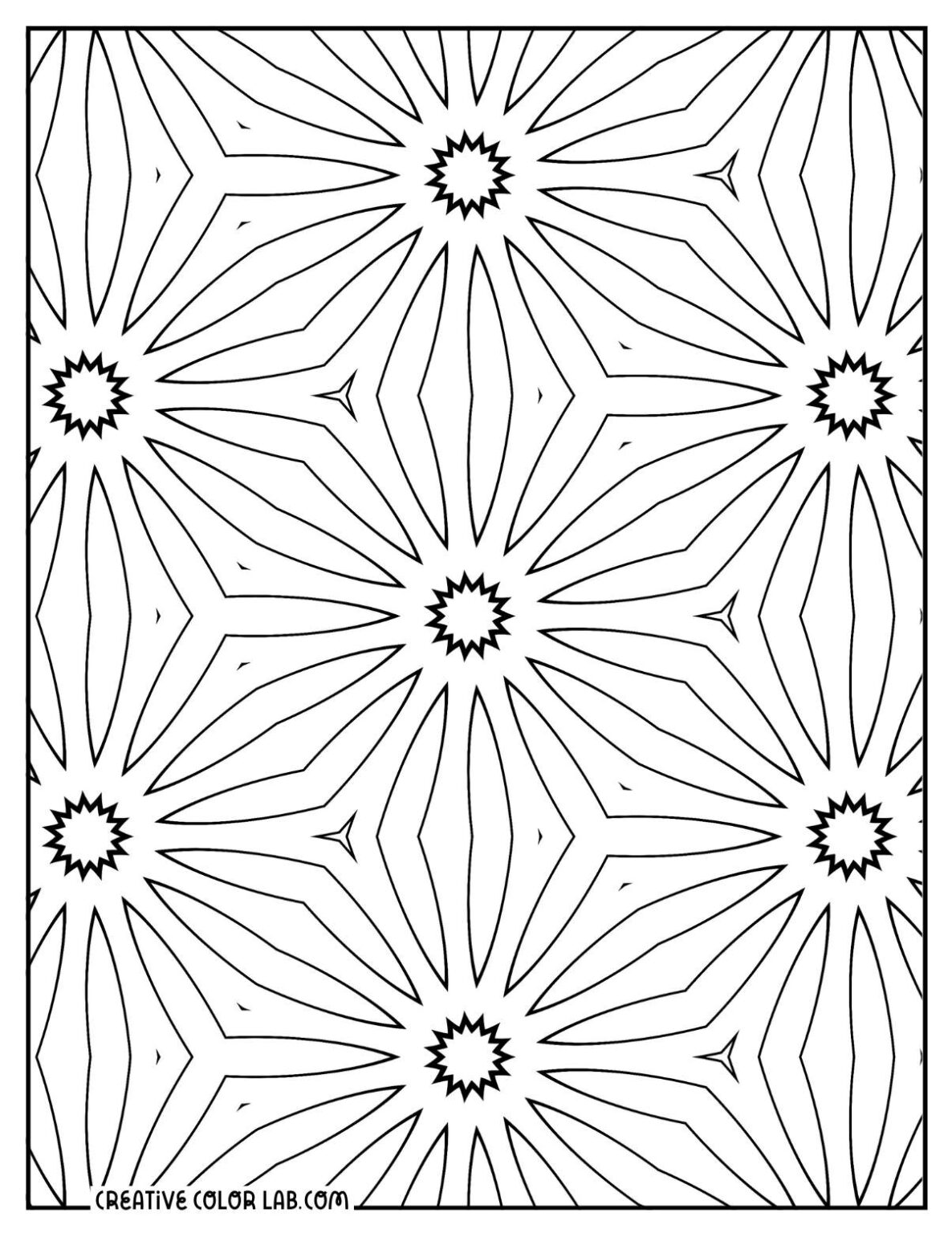 15 Meditation + Mindfulness Coloring Pages | Free PDF Printables