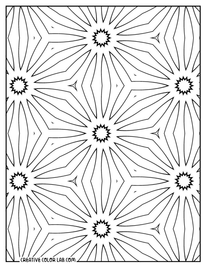 15 Meditation + Mindfulness Coloring Pages | Free PDF Printables