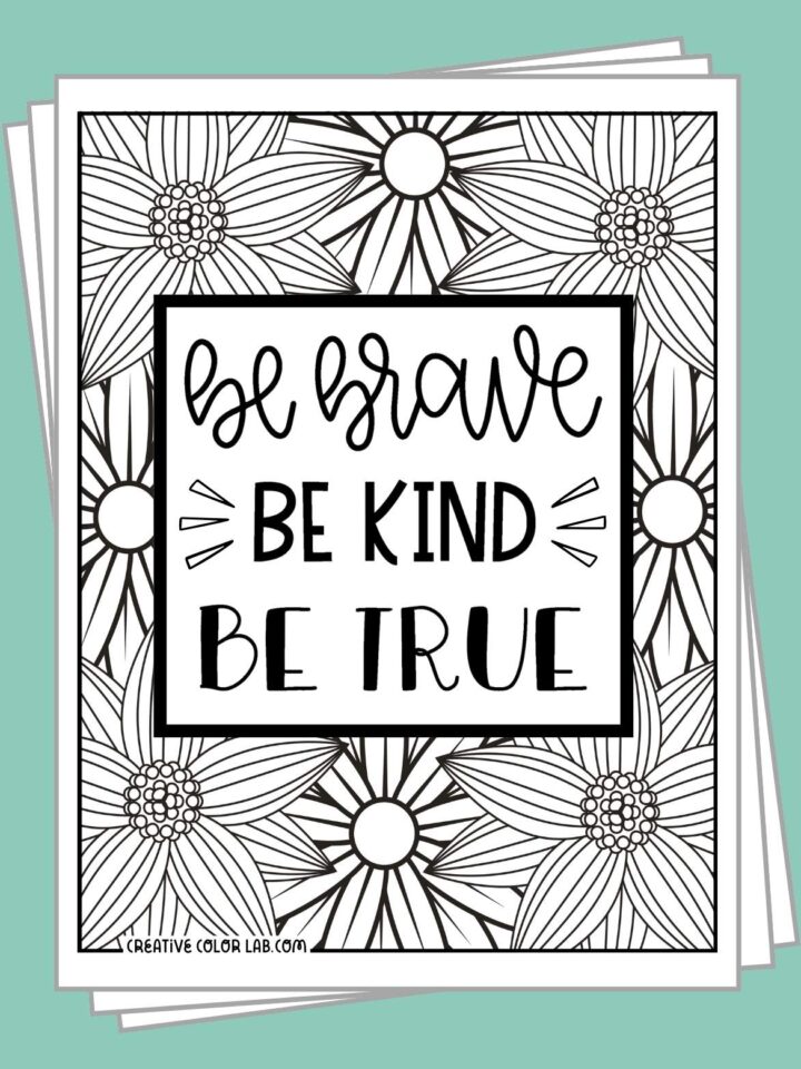 Unity and Inclusion Coloring Pages