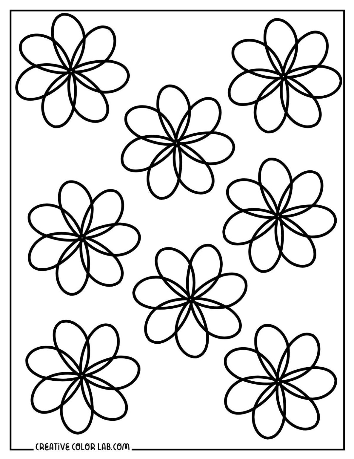 Free Mindfulness Coloring Pages | PDF Printables