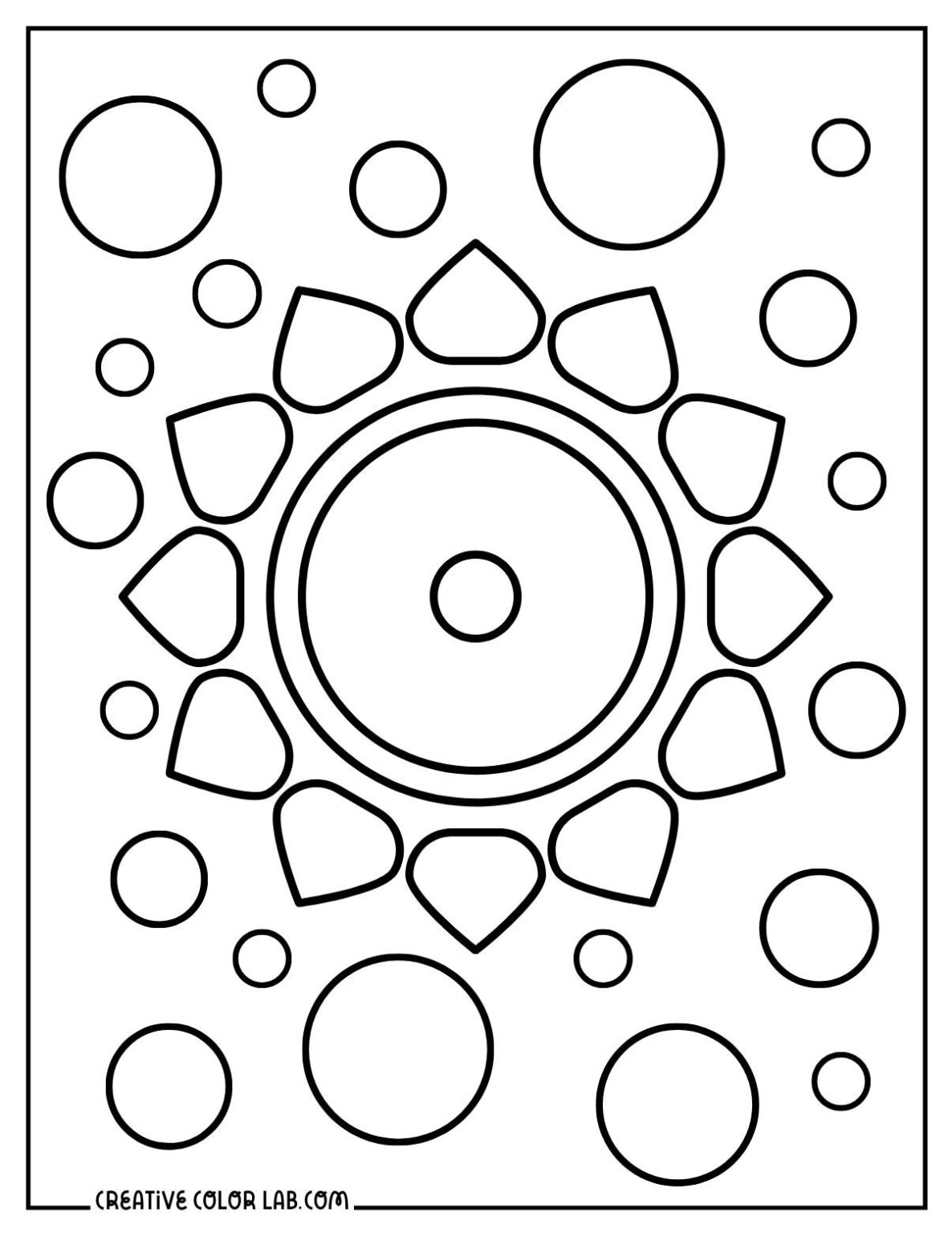 Free Mindfulness Coloring Pages | PDF Printables