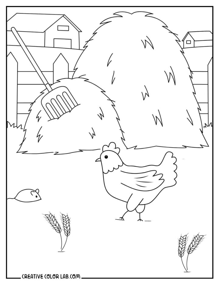 Printable Bird Coloring Pages | Free PDFs