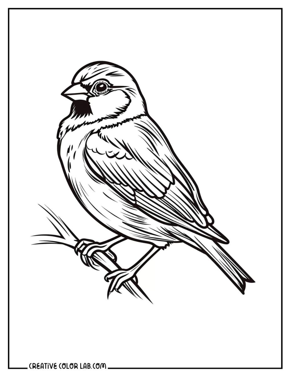 Printable Bird Coloring Pages | Free PDFs