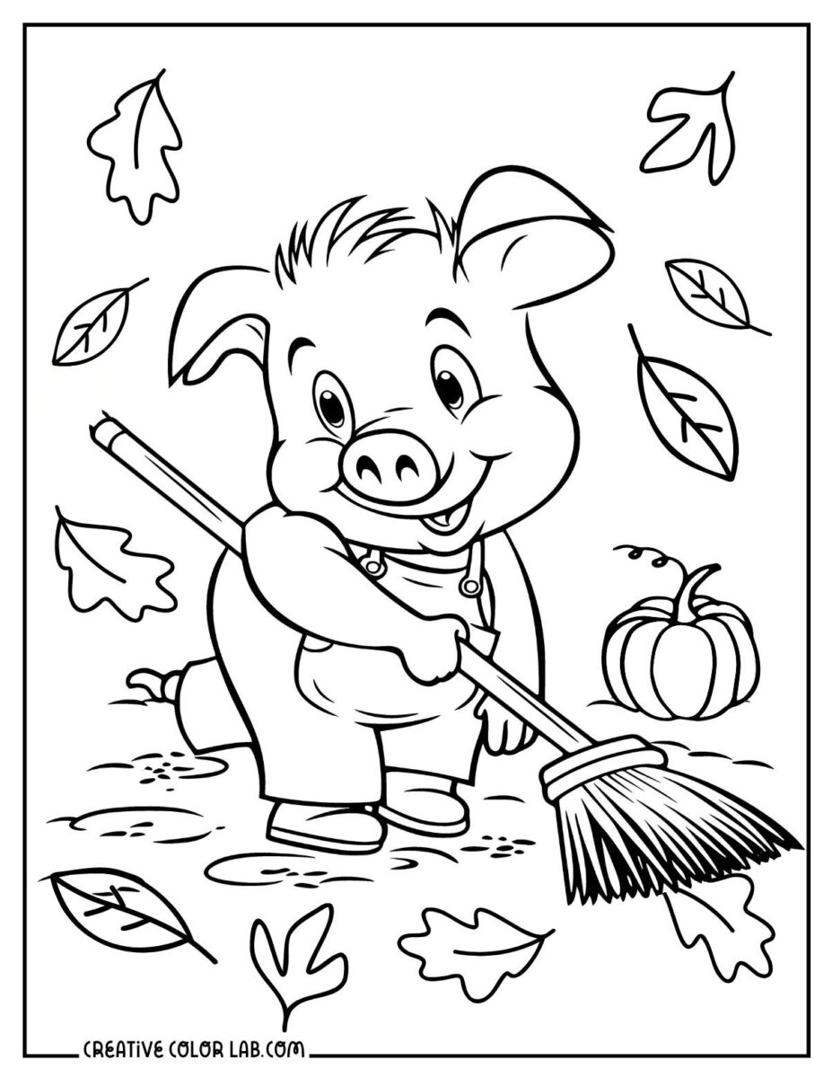 34 Printable Fall Leaves Coloring Pages | Free PDF Downloads