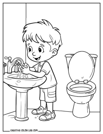 Fun, Free Toilet Training Coloring Pages