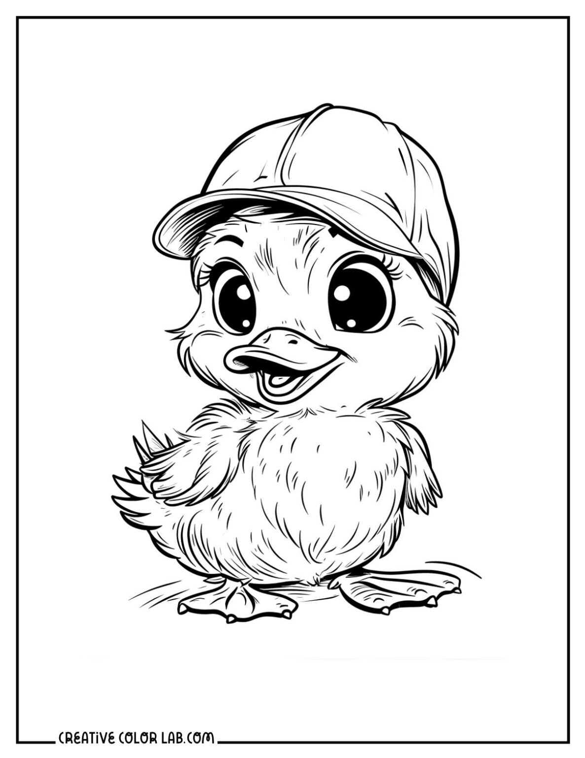 Printable Bird Coloring Pages | Free PDFs
