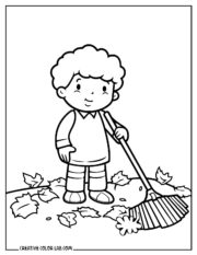 34 Fall Leaves Coloring Pages | Free PDF Printables