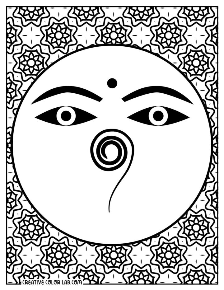 Printable Psychedelic Coloring Pages | Free PDFs