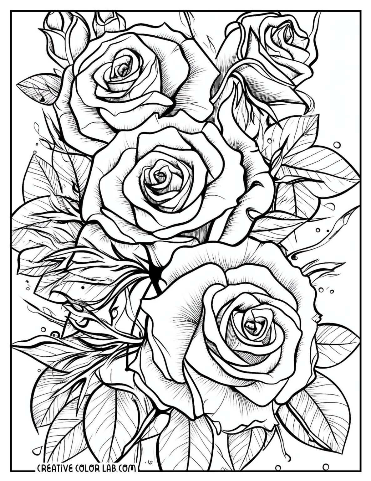 Free, Printable Tattoo Coloring Pages