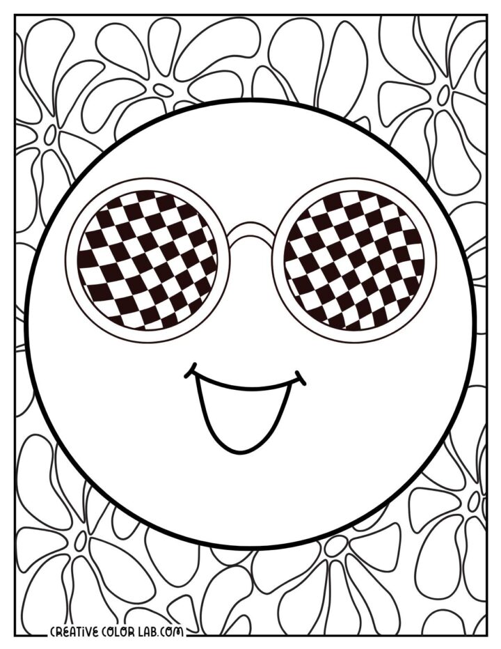 31 Psychedelic Coloring Pages | Free PDF Printables