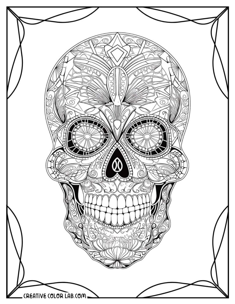 Free Printable Tattoo Coloring Pages