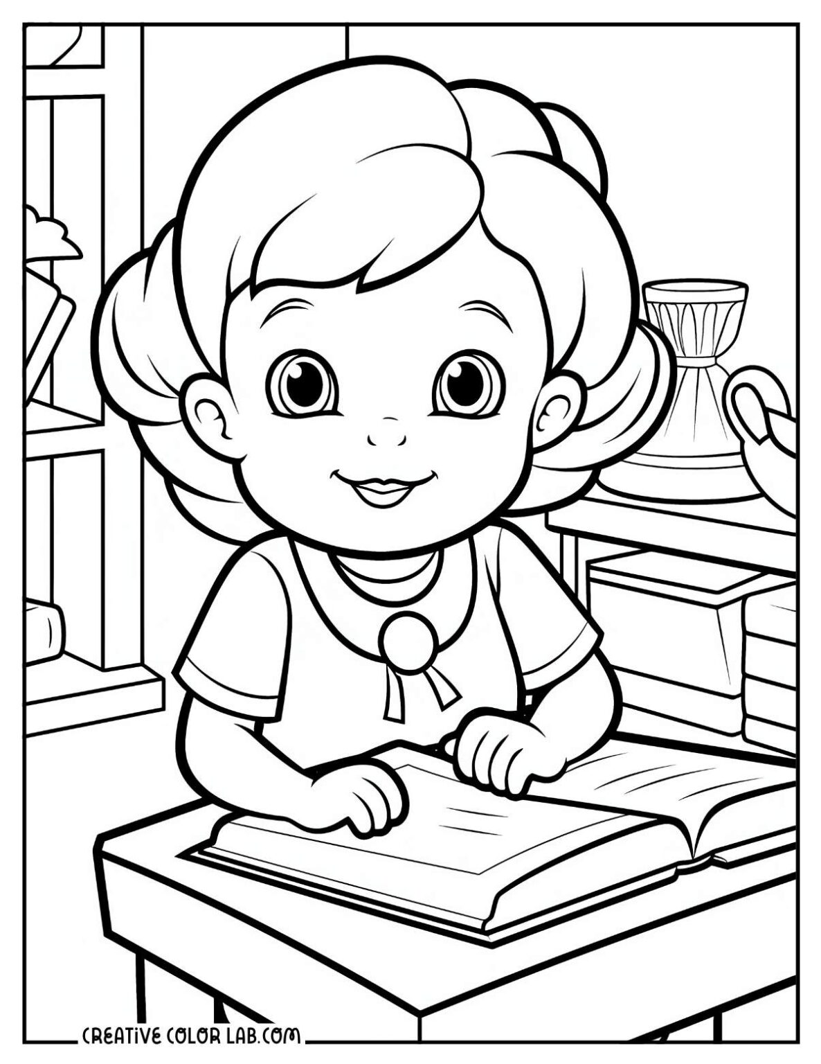 Back to School Coloring Pages | Free, Printable PDFs