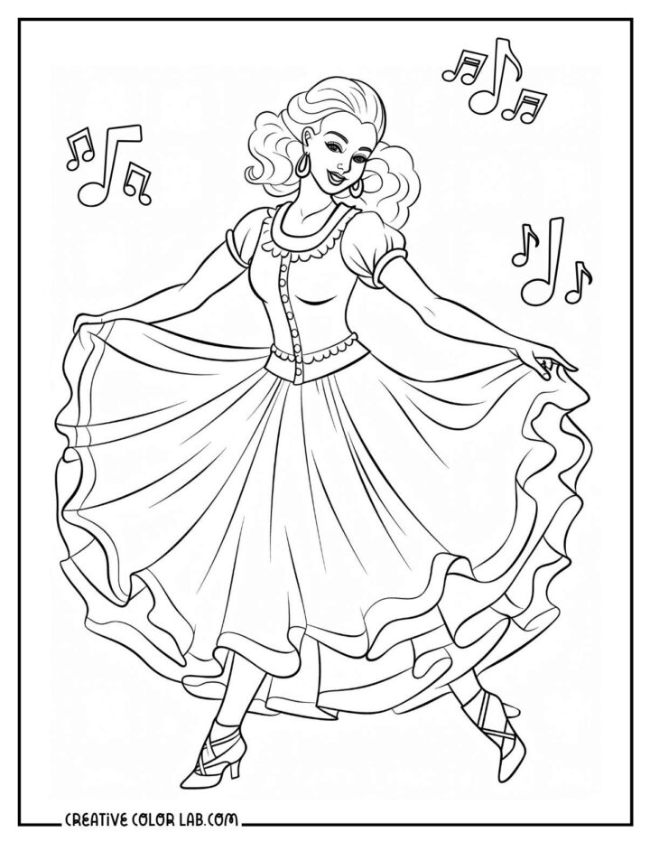 Free, Printable Hispanic Heritage Month Coloring Pages