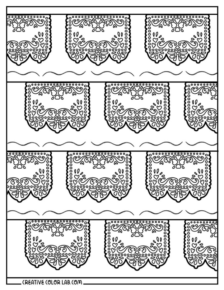 Free, Printable Hispanic Heritage Month Coloring Pages