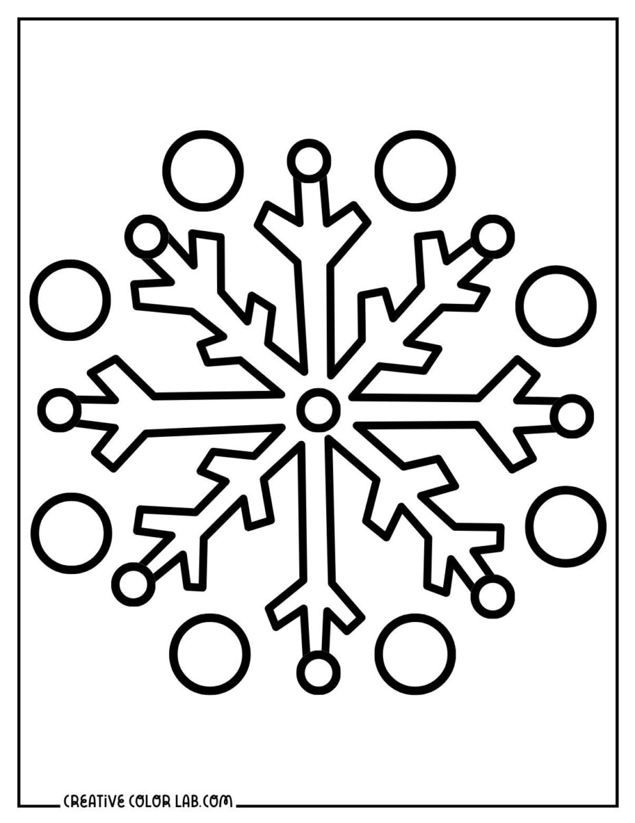 27 Winter Coloring Pages | Free PDF Printables