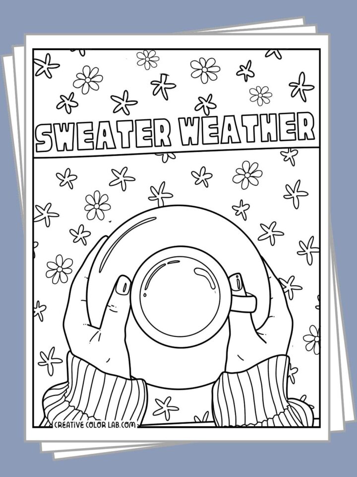 Printable Candy Conversation Hearts Coloring Pages | PDF Format