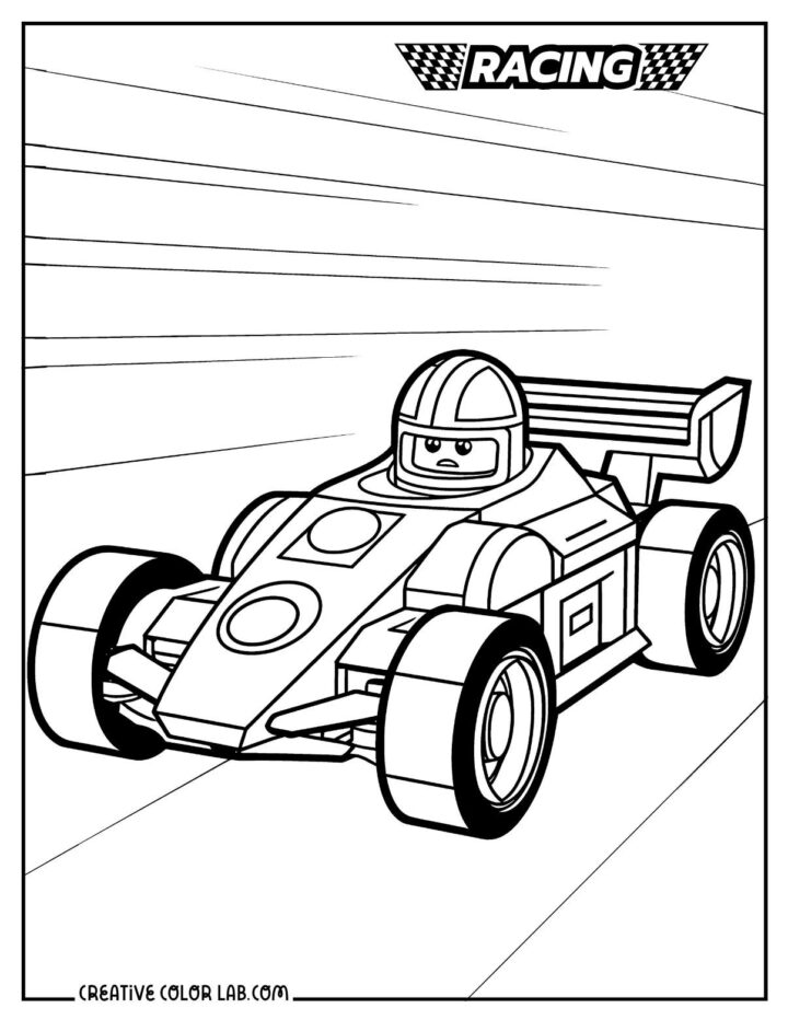 Car Coloring Pages | Free PDFs