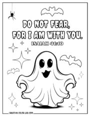 14 Christian Halloween Coloring Pages | Free PDF Printables