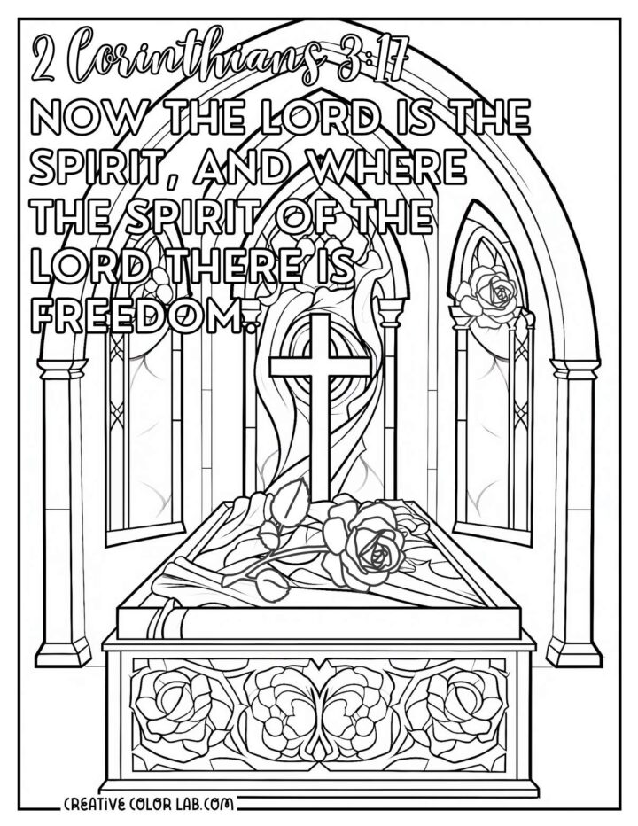 14 Christian Halloween Coloring Pages | Free PDF Printables