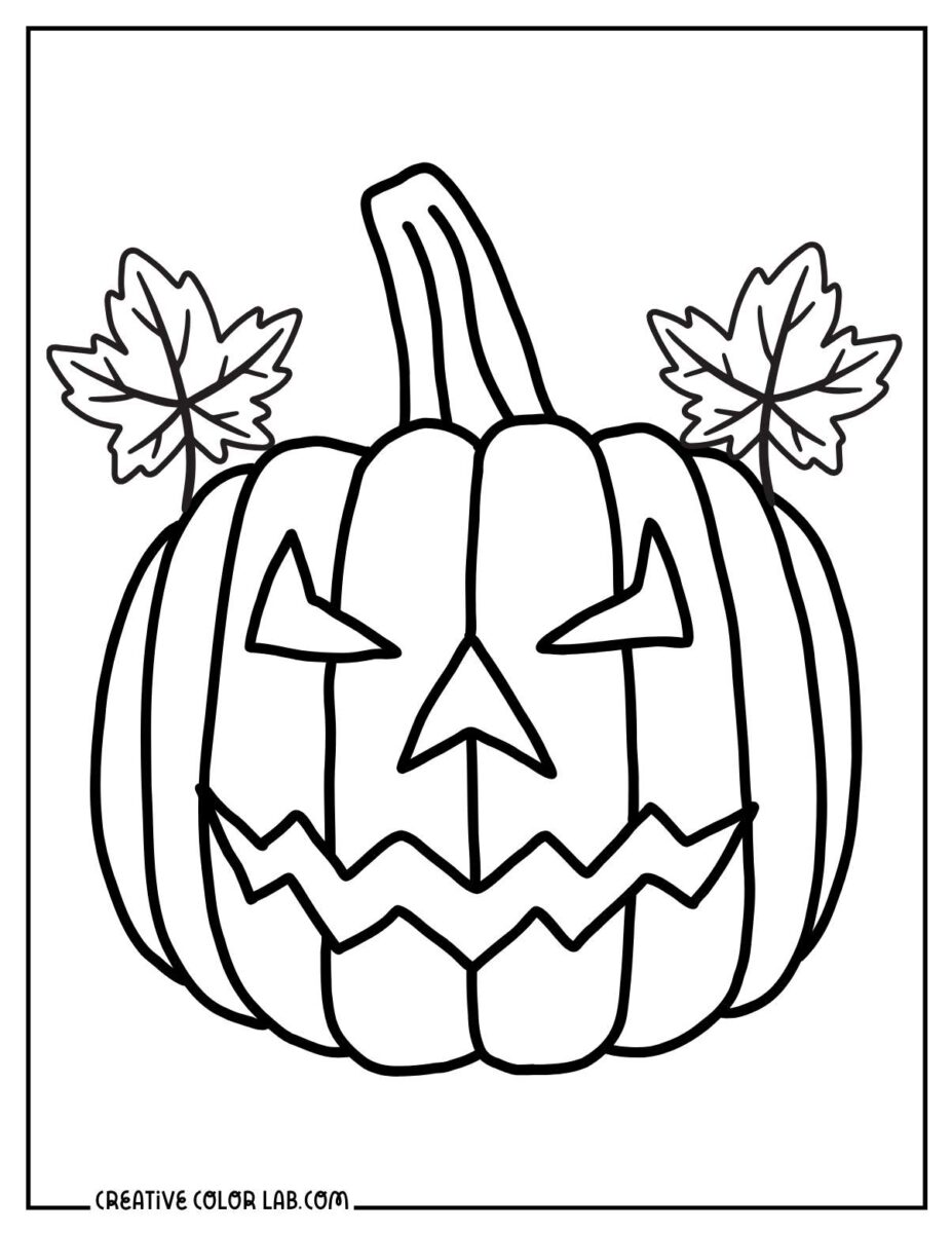Pumpkin Coloring Sheets | Free Printables to Download
