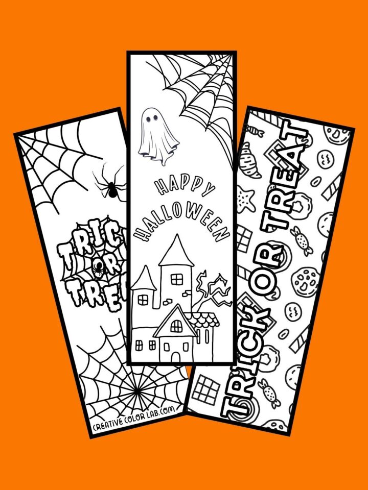 Ghostface Coloring Pages | Printables in PDF Format