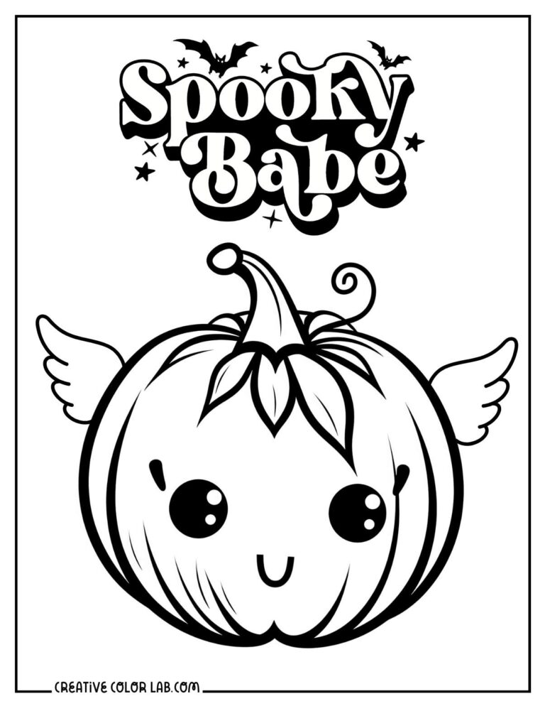 Pumpkin Coloring Sheets | Free Printables to Download