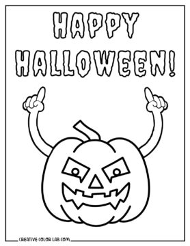 Pumpkin Coloring Sheets | Free Printables to Download
