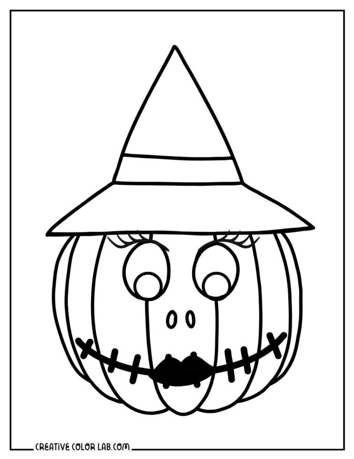 Pumpkin Coloring Sheets | Free Printables to Download