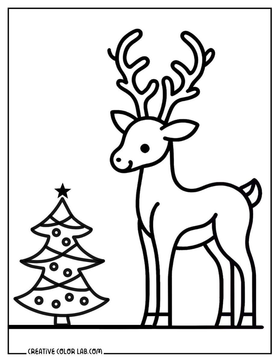 43 Christmas Coloring Pages | Free PDF Printables