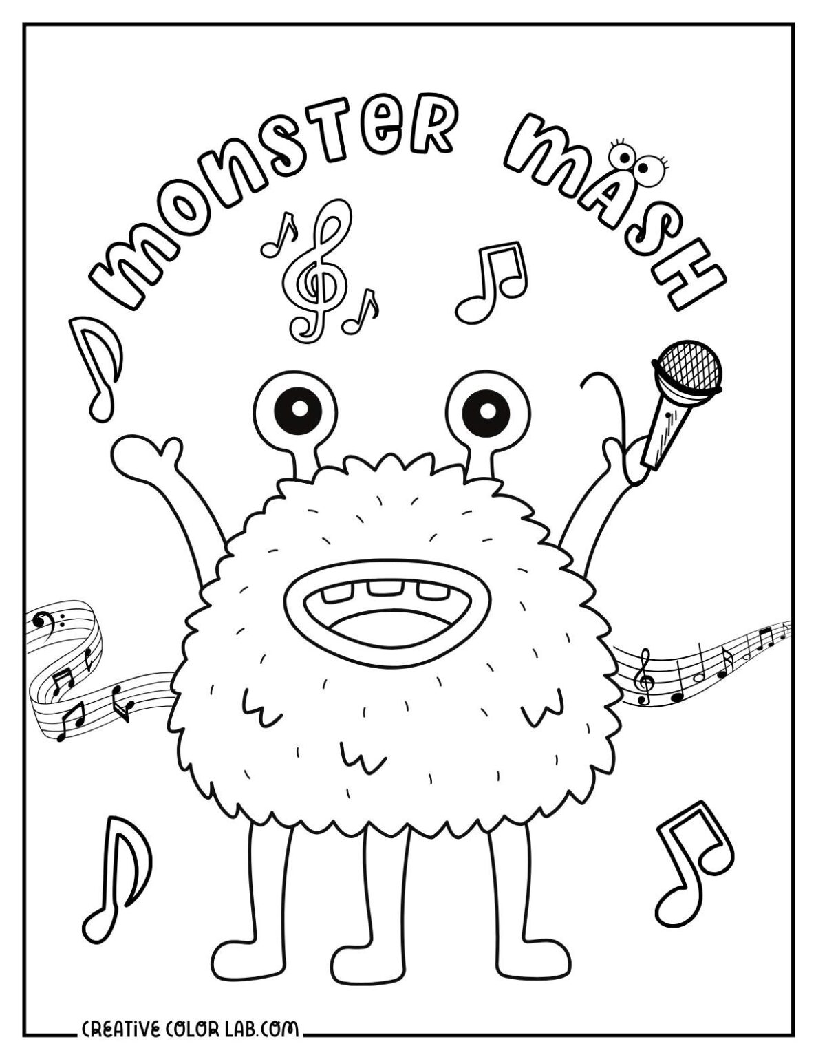 Collection of Chilling Halloween Coloring Pages