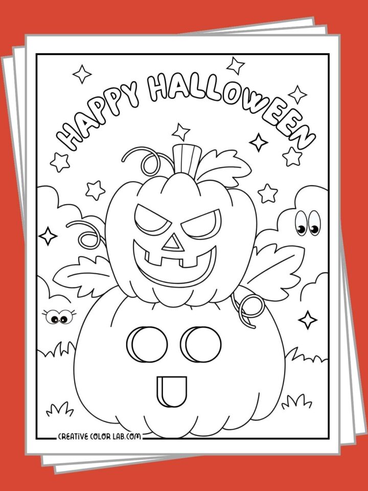 Ghostface Coloring Pages | Printables in PDF Format