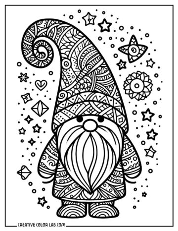 43 Christmas Coloring Pages | Free PDF Printables